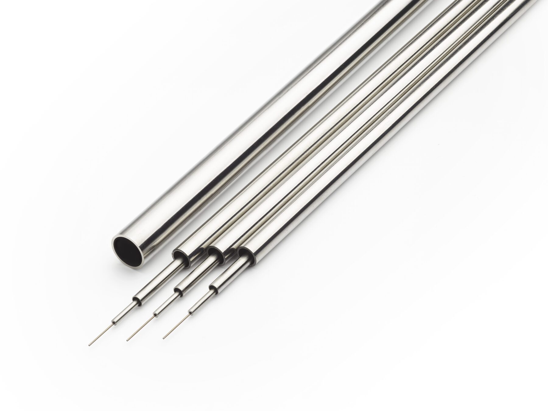 Nitinol Tubing, 0.0146'' ID, 0.0161'' OD, 62"Length, Superlastic ...